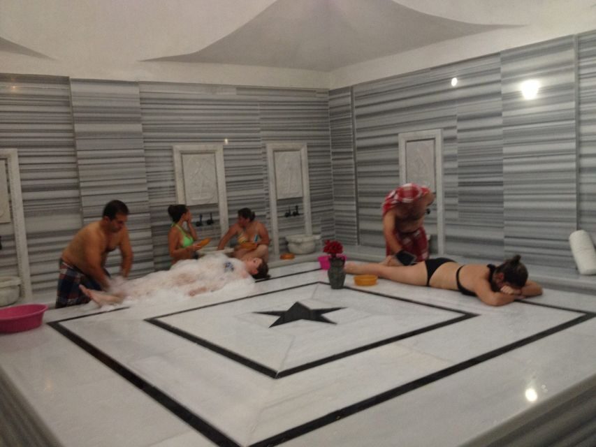 Kusadasi: Traditional Turkish Bath Experience - The Itinerary in Detail