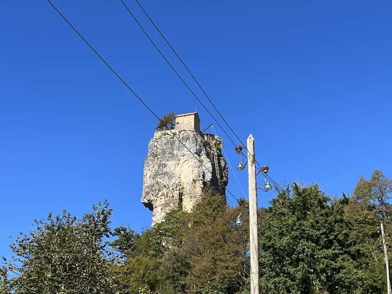 Kutaisi: Chiatura Cable Cars & Katskhi Pillar Guided Tour - Starting Point and Logistics