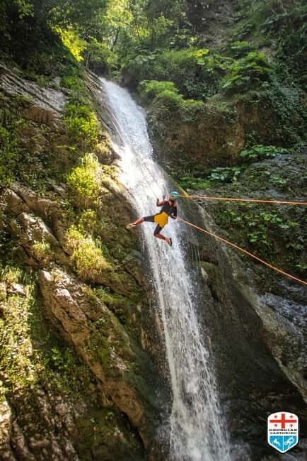 Kutaisi: Tkhopra Canyon Canyoning Adventure - What’s Included and What’s Not