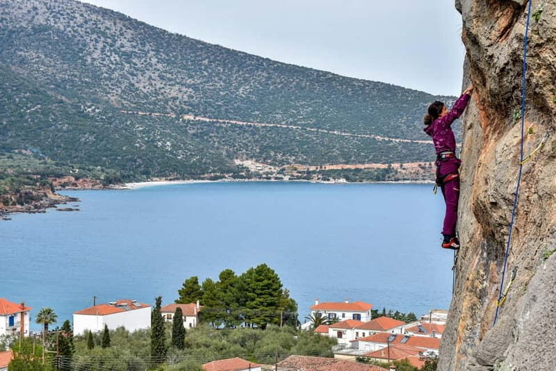 Kyparissi: Climbing Coaching and Technique on Stalactites - The Itinerary: What to Expect