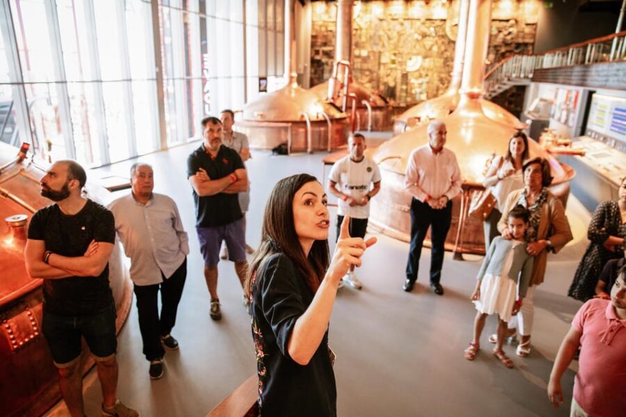 La Coruña: Guided Tour at MEGA - Mundo Estrella Galicia - A Detailed Breakdown of the Tour Experience