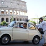 La Dolce Vita: Cruising Rome in a Classic Fiat 500 - Who Will Love This Tour?