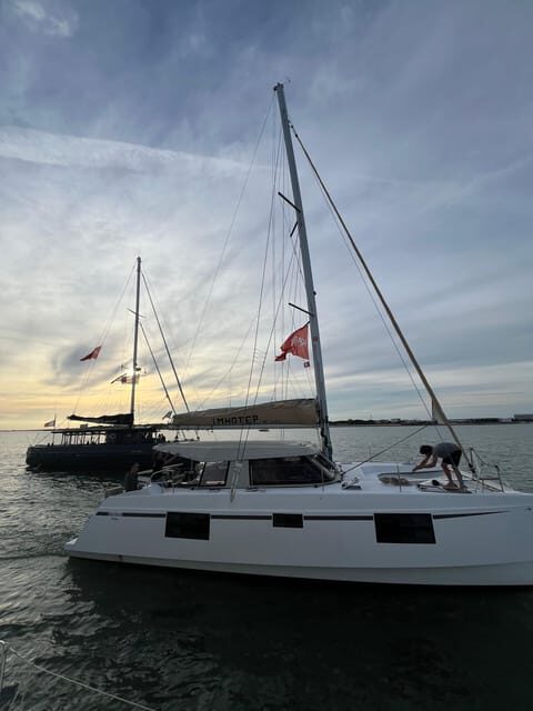 La Flotte en Ré - 2 hrs Evening Catamaran Cruise - Practical Tips for Your Cruise