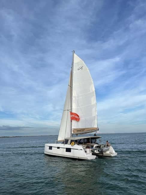 La Flotte en Ré - 4 hrs Sailing Catamaran Half-Day Cruise - Frequently Asked Questions