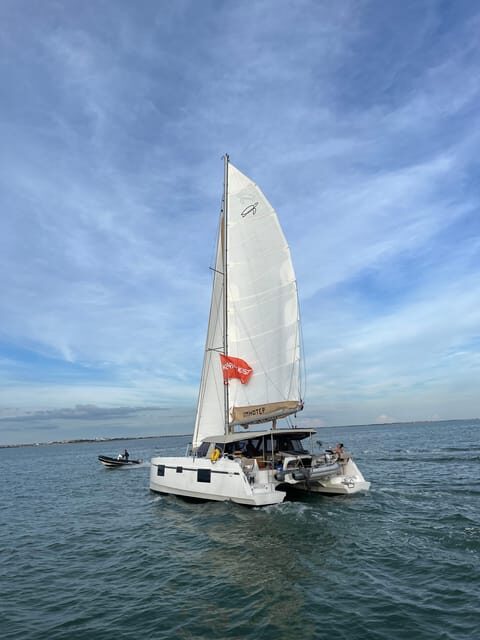 La Flotte, Ile de Ré: Sailing Catamaran Cruise - What You Can Expect