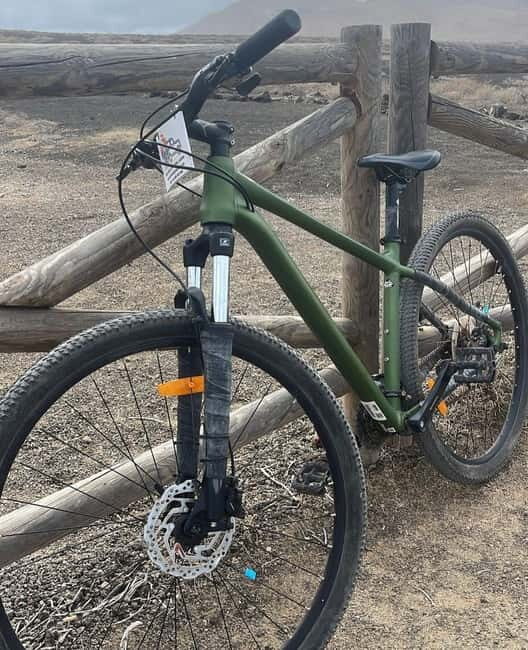 LA GRACIOSA: Bike rental MOUNTAIN BIKES - The Routes: What You Can Expect