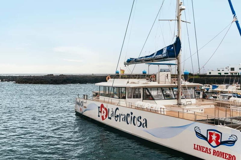 La Graciosa: Island Cruise with Lunch and Water Activities - The Itinerary: From Start to Splash