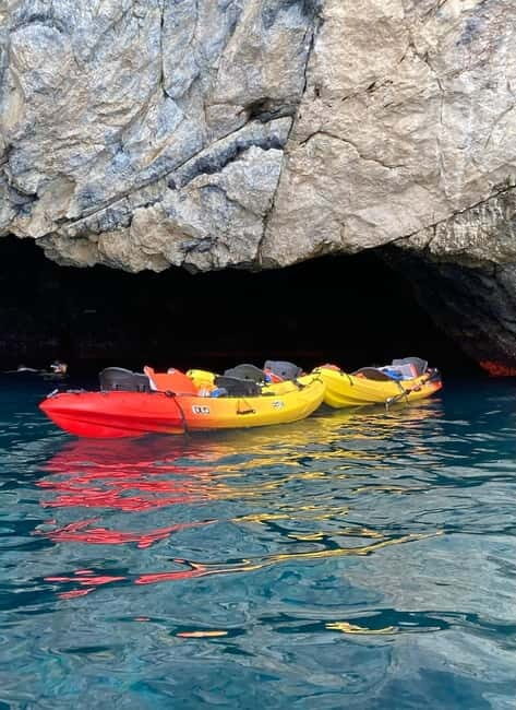 La Herradura: Kayak & Snorkel Tour Maro-Cerro Gordo Reserve - Authentic Traveler Perspectives