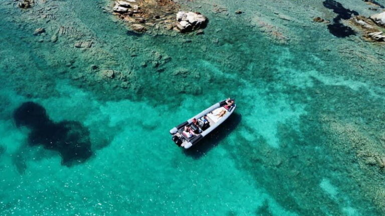 La Maddalena: 7 Islands 7 stops All day Guided Tour - Authentic Marine Experiences and Expert Guidance