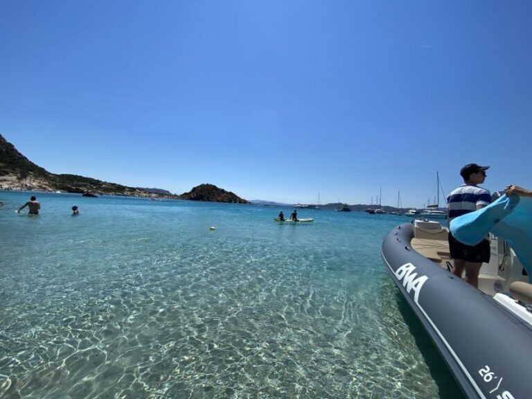 La Maddalena: Caprera,Spargi,Budelli & Santa Maria Boat Tour - Why Youll Love This Tour