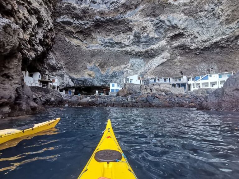 La Palma: Cueva Bonita Kayaking Tour - Visiting Cueva Bonita: A Seaside Marvel