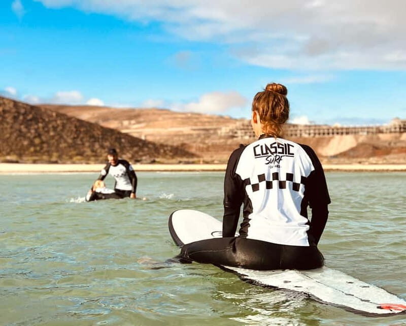 La Pared: Classic Surf Lesson in the South of Fuerteventura - The Beaches and Surf Spots