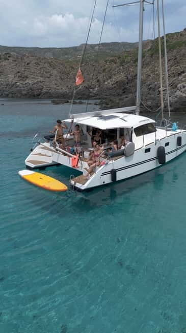 La pelosa: Sunset catamaran tour with aperitif - Whats Unique About This Tour?