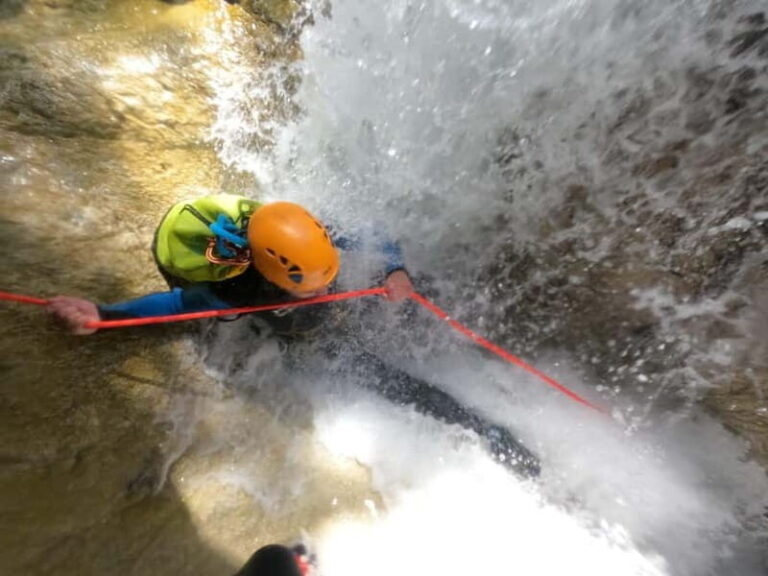 La plagne: introductory canyon at Eau Rousse - Is It Worth the Price?