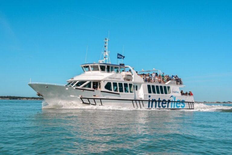 La Rochelle: Boat trip to Fort Boyard (2h00) - Why This Tour Is Worth Considering