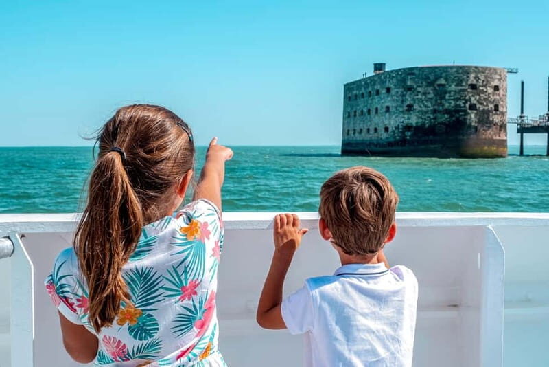 La Rochelle: Fort Boyard Guided Boat Trip - The Sum Up