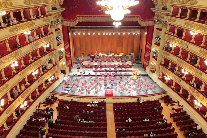 La Scala Museum Experience and Hop on Hop off optional - The Itinerary in Depth