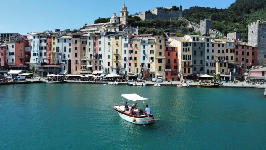 La Spezia: 3h Boat Tour Portovenere / Lerici / 3 Islands - The Route and Stops
