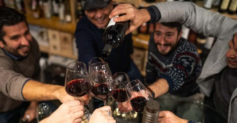 La Spezia: 4 Wines GOLD Degustation - A Step-by-Step Look at What You’ll Experience