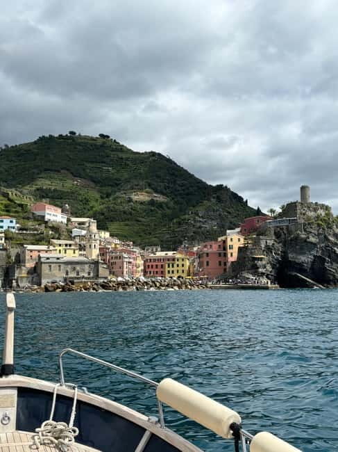 La Spezia: Boat tour discover 5 Terre, snorkeling, aperitivo - Whats included and what to consider