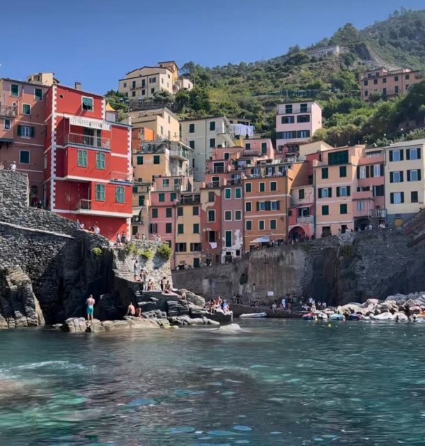 La Spezia: Cinque Terre National Park Boat Tour - The Itinerary in Detail