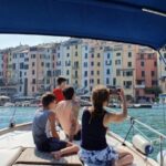 La Spezia: Cinque Terre, Portovenere, Golfo dei Poeti Cruise - Passing Le Rosse and Schiara