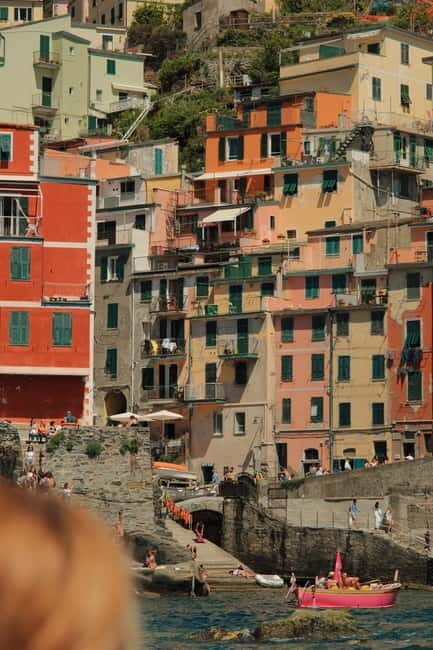 La Spezia: Cinque Terre Sunset Boat Tour with Appetizers - The Itinerary Detailed