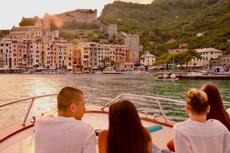 La Spezia: Gulf of Poets Sunset Boat Tour with Drinks - Who This Tour Is Best For