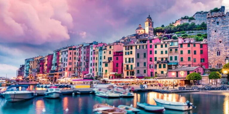 La Spezia: Portovenere, Lerici, & Palmaria Island Boat Trip - A Complete Look at the Itinerary