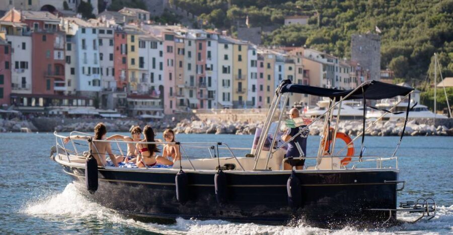 La Spezia Portovenere: Sunset , aperitivo tramonto. - The Itinerary Breakdown