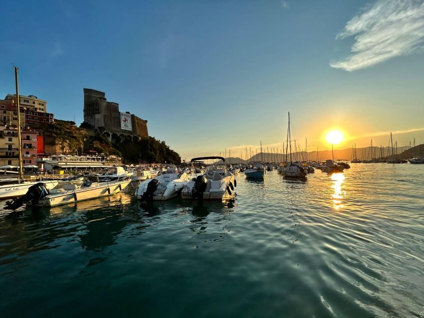 La Spezia: Sunset boat tour in Golfo Dei Poeti - Practical Details and Value
