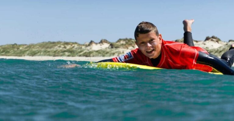 La Torche: surf lessons in the best waves - A Closer Look at the Itinerary and Experience