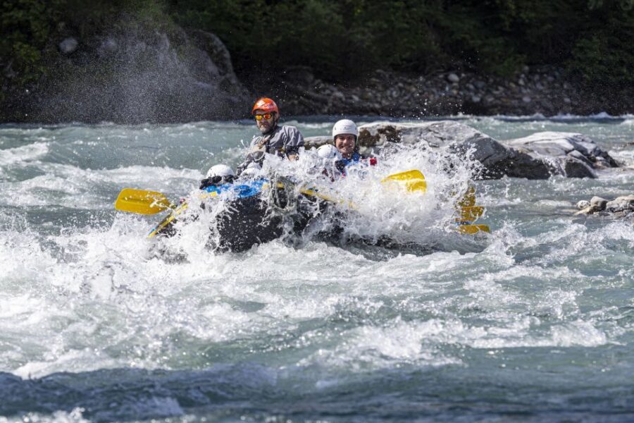 Laax, Flims, Ilanz: Vorderrhein Rafting (half day) - The Itinerary: From Meet-Up to Post-Ride Cheers