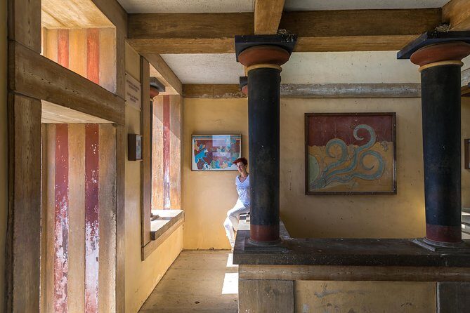 Labyrinth of Knossos (Shared Tour with Entry Tickets) - Authentic Stories and Real Experiences