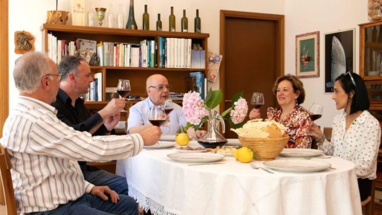 Laconi: visit a winery with wine tasting - Exploring the Historic Portal of Genna Manna