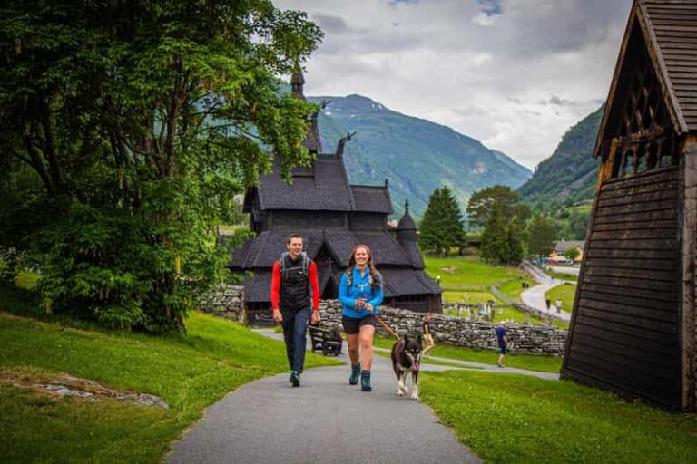Lærdal: Guided Tour in Borgund Stave Church and Vindhella - Walking Vindhella: Norway’s Historic Mountain Road