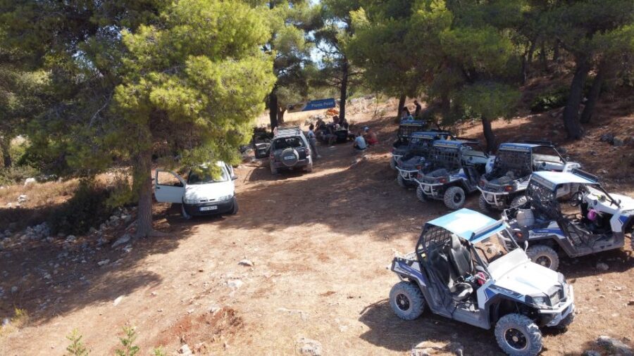 Laganas: Off-Road Buggy Adventure in Zakynthos with Lunch - Itinerary Breakdown: What to Expect
