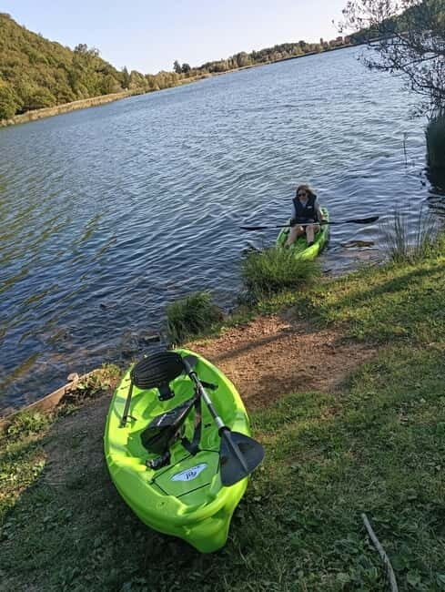 Lago del Segrino: Kayak Tour with Guide (vicino a Como) - The Itinerary Unpacked