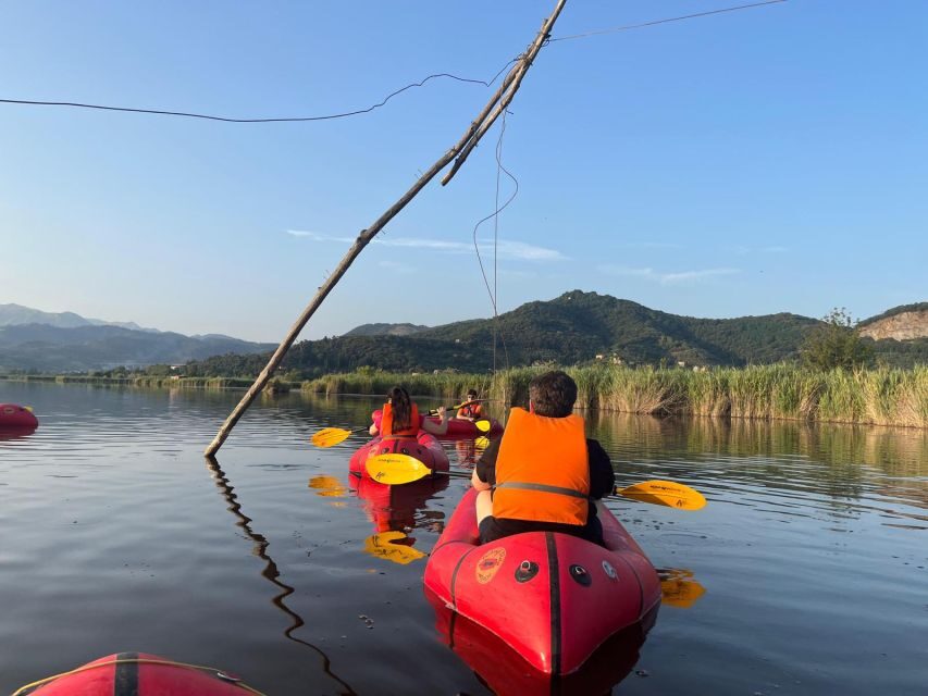 Lago di Massaciuccoli: tour in kayak con Aperitivo - Why Choose This Tour?