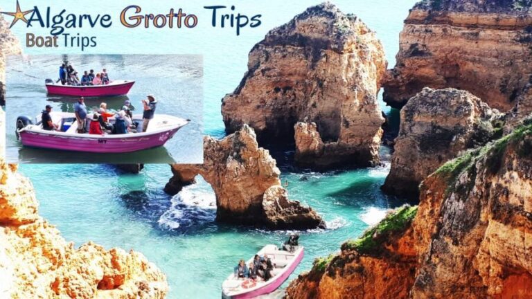 Lagos-Algarve: Grotto Trip - Boat Trip Late afternoon - The Itinerary in Detail