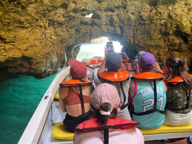 Lagos: Boat Cruise to Ponta da Piedade - The Itinerary in Detail