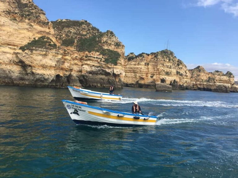 Lagos: Boat Tour to Ponta da Piedade Caves - Practical Details and Tips for Your Trip