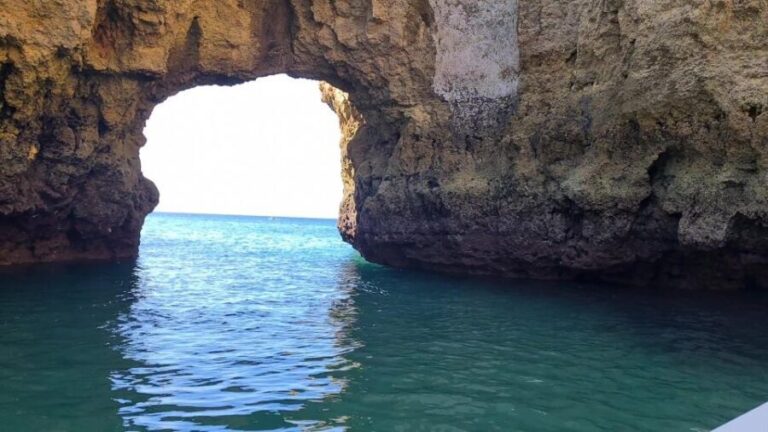 Lagos: Boat Trip to Grottos of Ponta da Piedade and Caves - Detailed Breakdown of the Itinerary