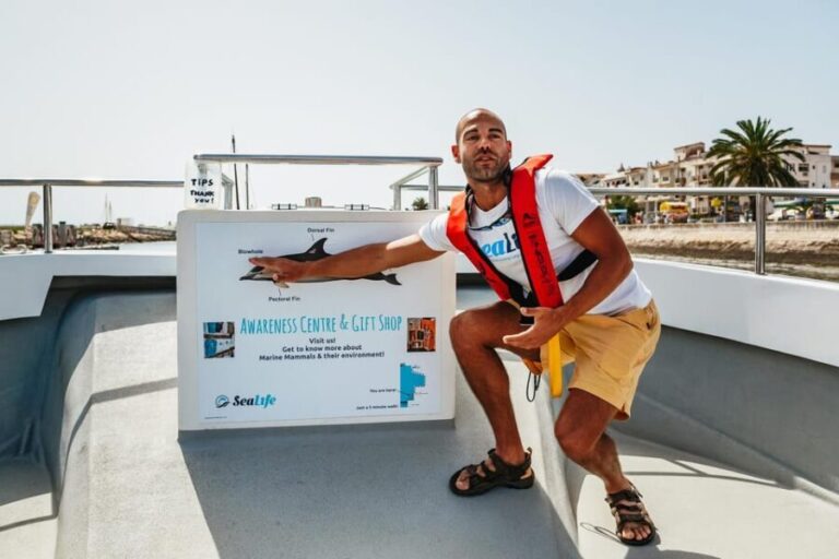 Lagos: Dolphin Watch Tour with Professional Marine Biologist - The Experience Breakdown