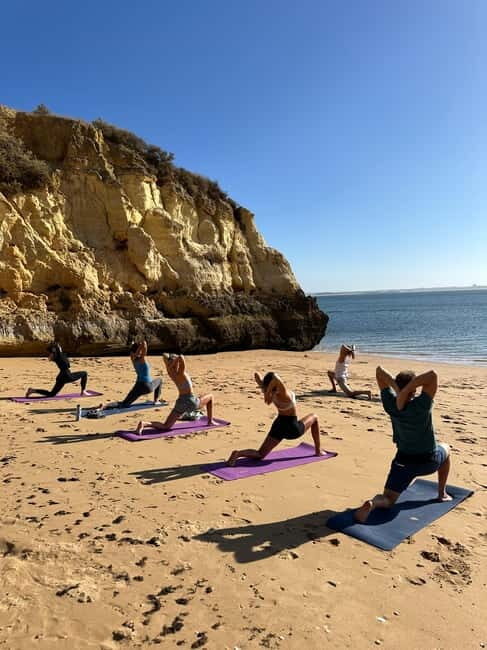 Lagos: Flow to Glow - Morning Yoga by the Ocean - Who Will Enjoy This Experience?