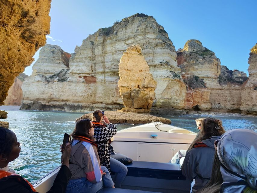 Lagos: Guided Ponta da Piedade Sunset Boat Tour - Practical Details and What to Expect