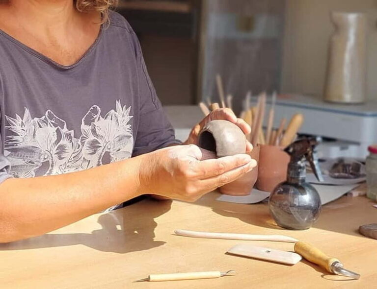 Lagos: Pinch Pottery Workshop - The Crafting Process: What To Expect
