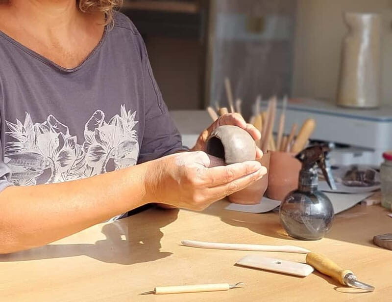 Lagos: Pinch Pottery Workshop - The Crafting Process: What To Expect
