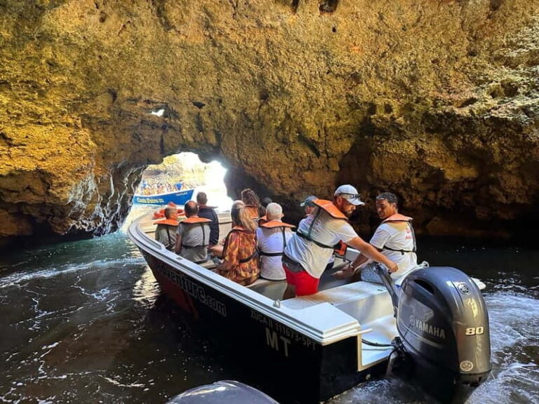 Lagos: Ponta da Piedade Caves Boat Tour - The Itinerary Breakdown