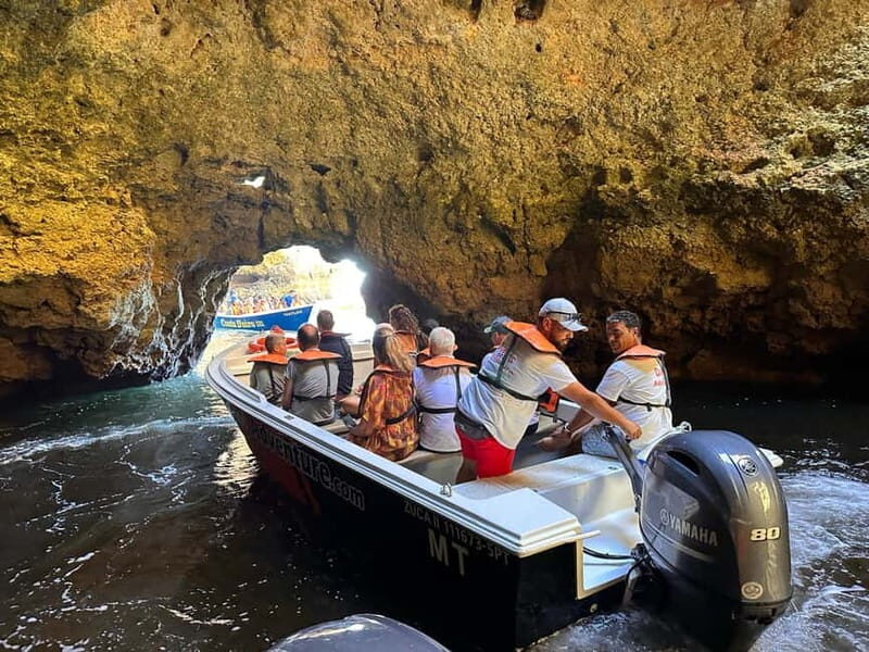 Lagos: Ponta da Piedade Caves Boat Tour - The Itinerary Breakdown